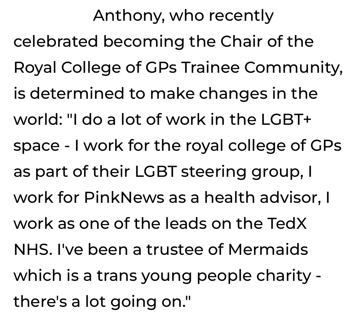 Government Helped Push ‘Gender Identity’ into NHS | UK Reloaded