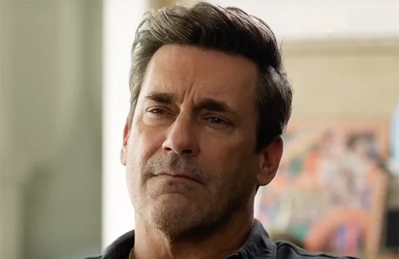 Jon Hamm to fulfill his goal of starring in an Apple TV+ series / Starz ...