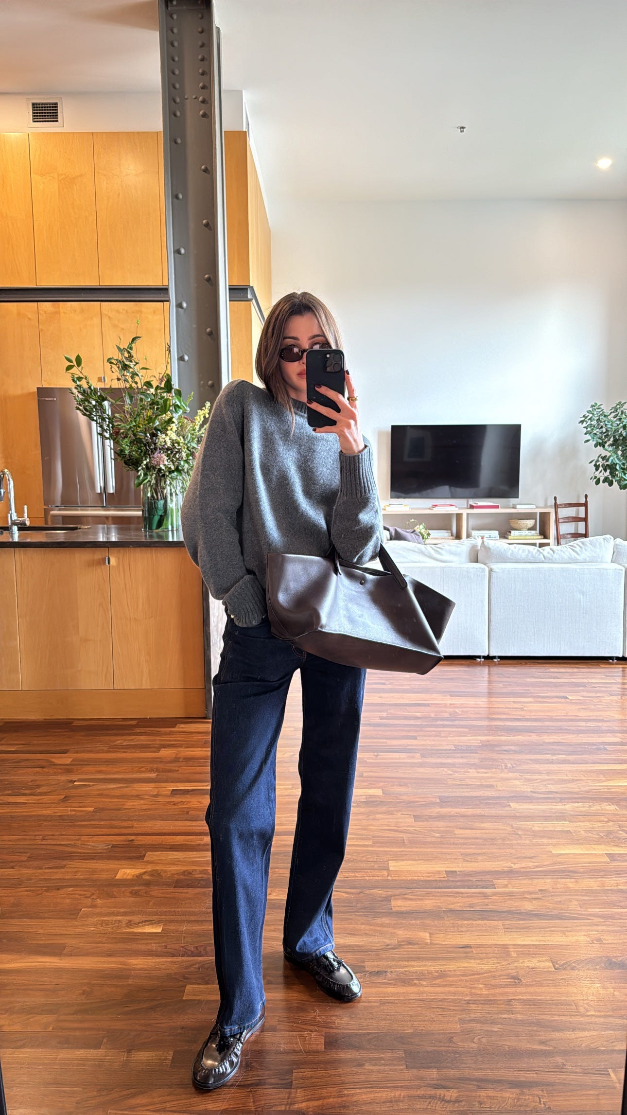 Jeans and a Sweater - by Anna Porte - Anna’s Substack