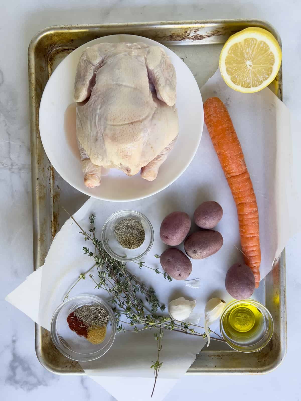 How to Roast the Perfect Roasted Cornish Hen for One