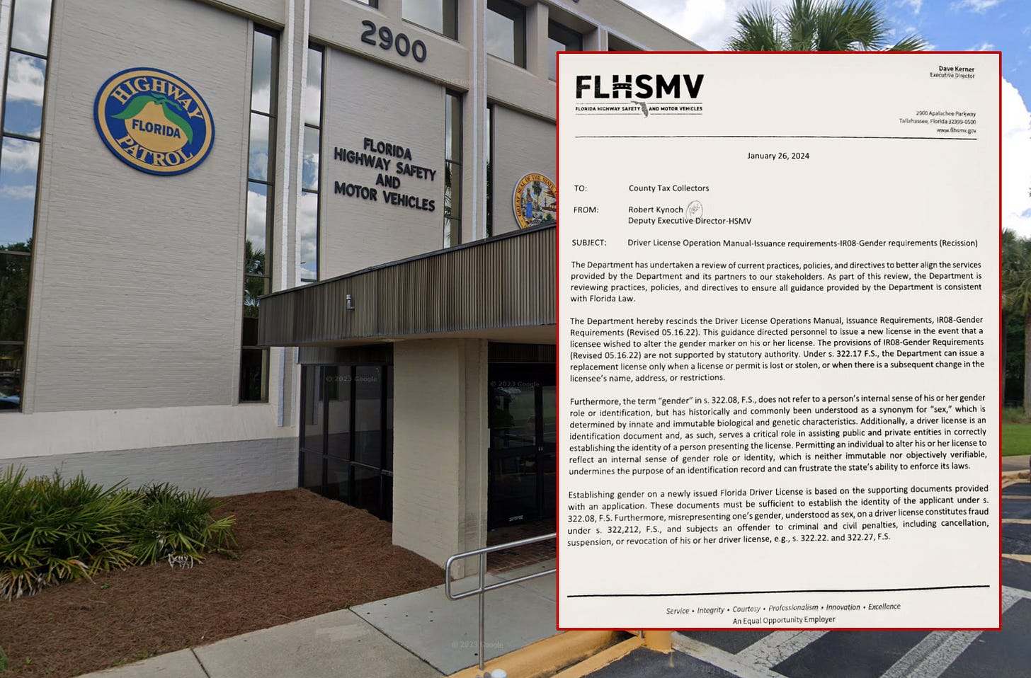 Florida: "Misrepresenting" Gender On Drivers Licenses Is Fraud, Changes ...