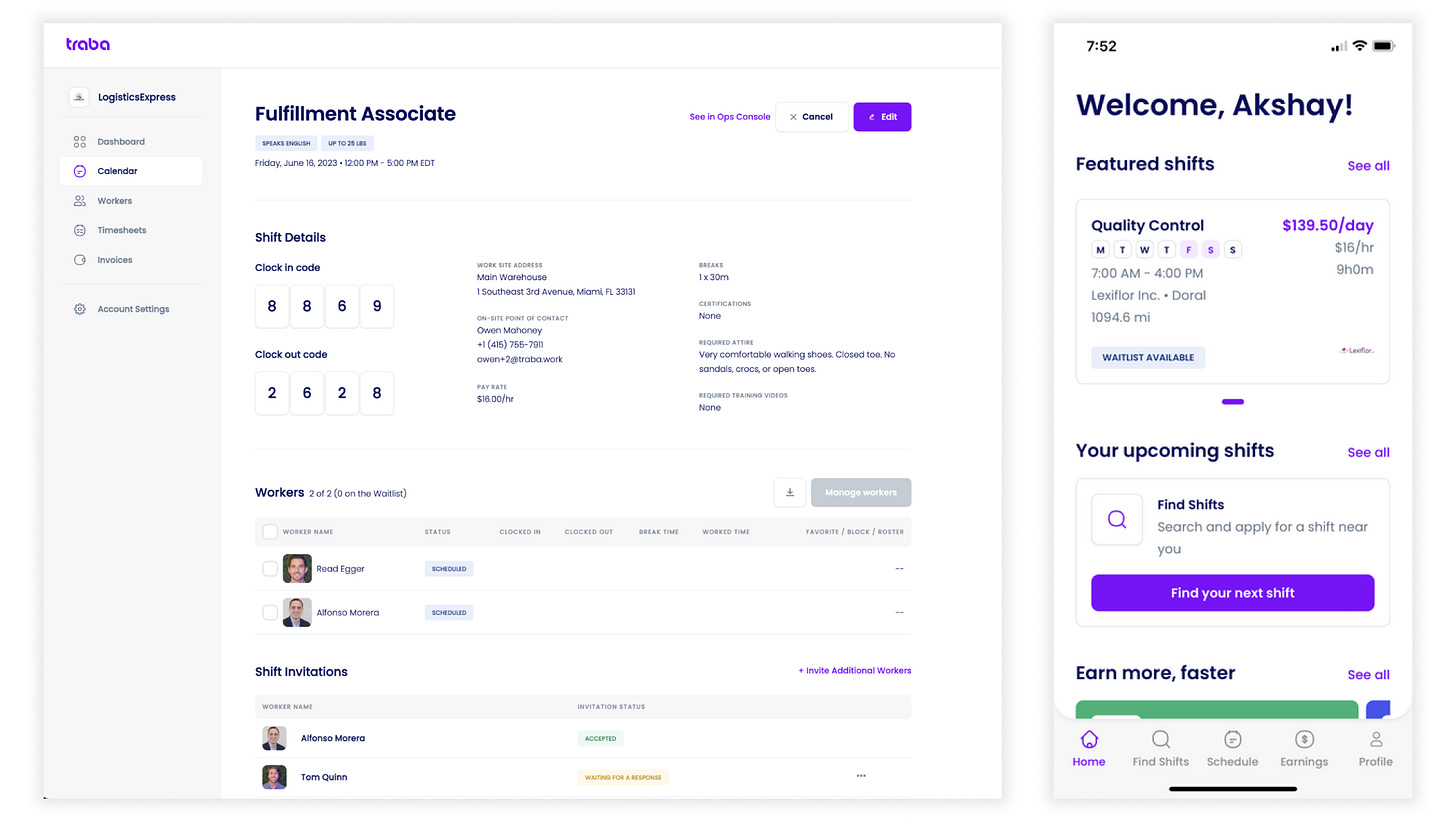 Why You Should Join Traba - by Eric Zhou and Usman Hanif