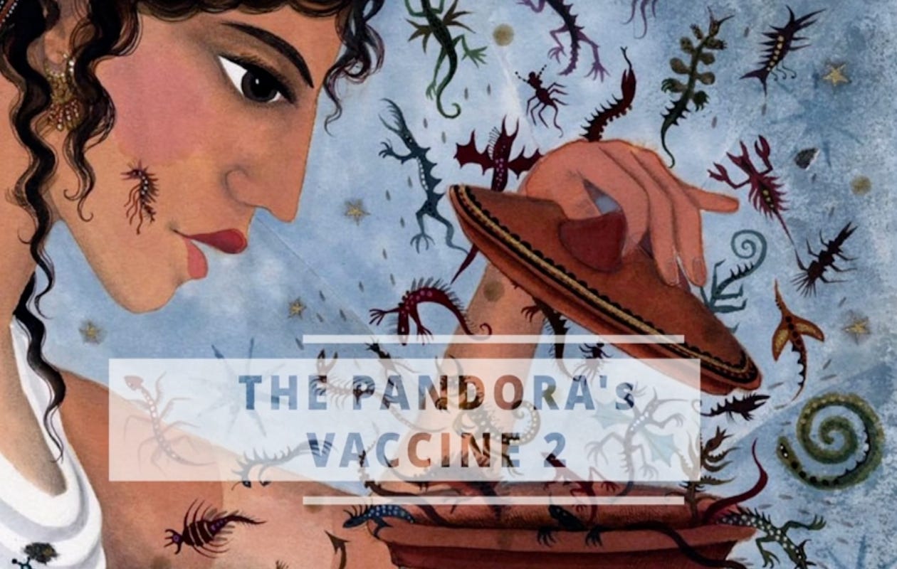 Ваксината на Пандора, ч.2 - Борбата за планетата Земя!