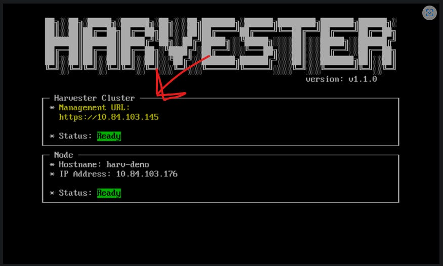 Installing Harvester-v1.1.2 on Bare Metal - jmcglock