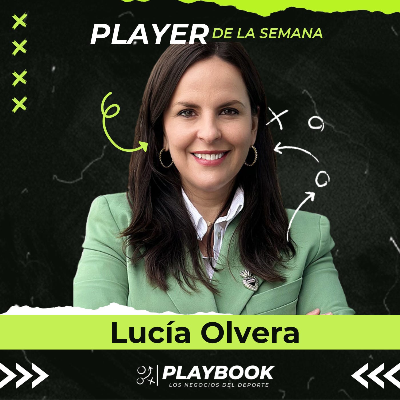 Player de la semana: Lucía Olvera, FMF / "Beyond Bounds Arena ...