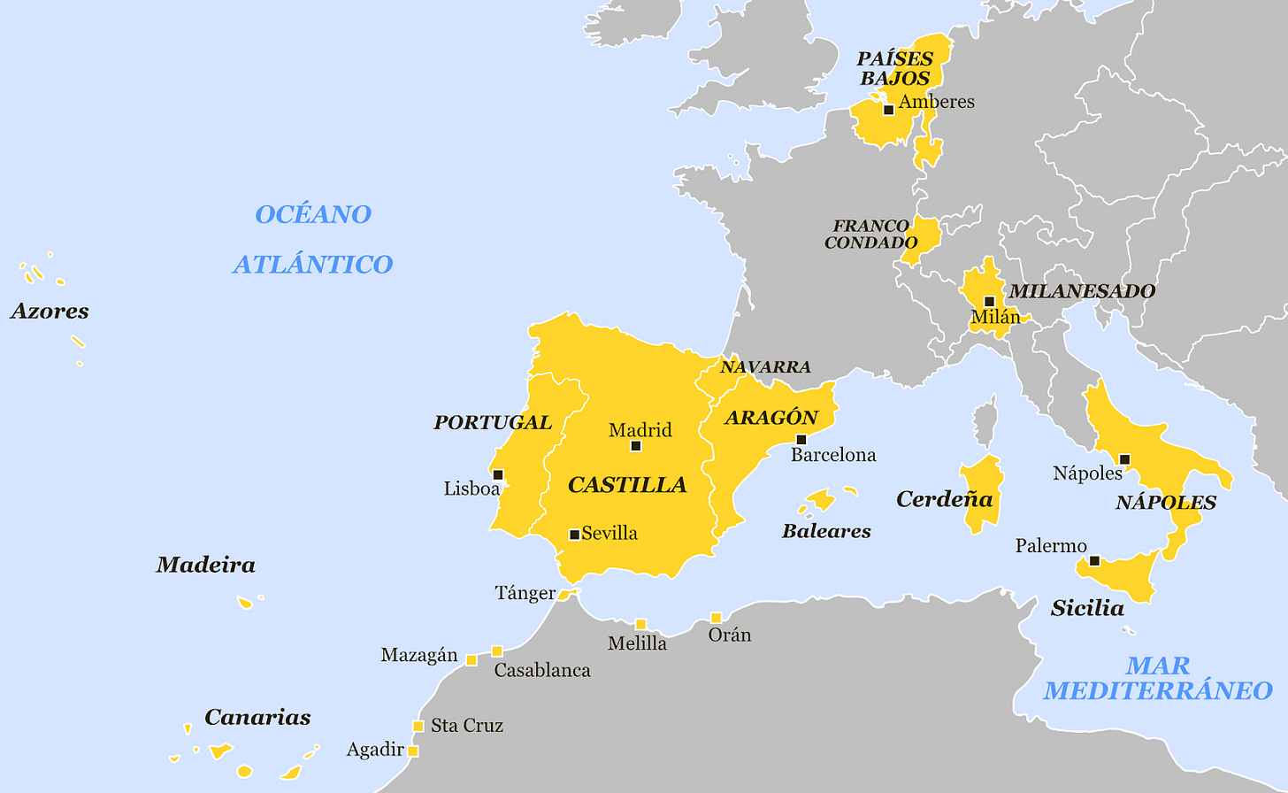 Why Is Madrid the Capital of Spain? - by Tomas Pueyo