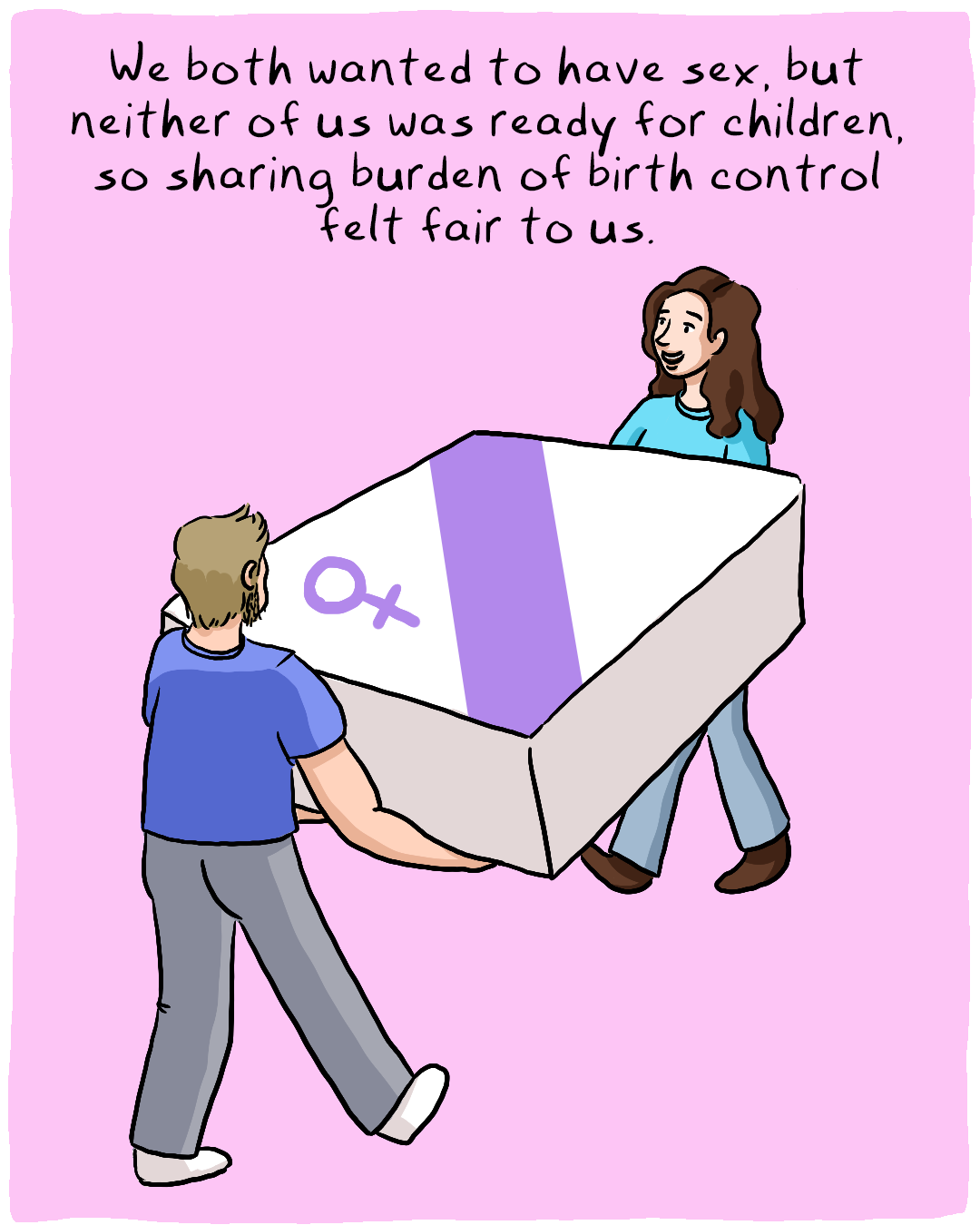 Sharing the Burden - by Aubrey Hirsch - The Audacity.