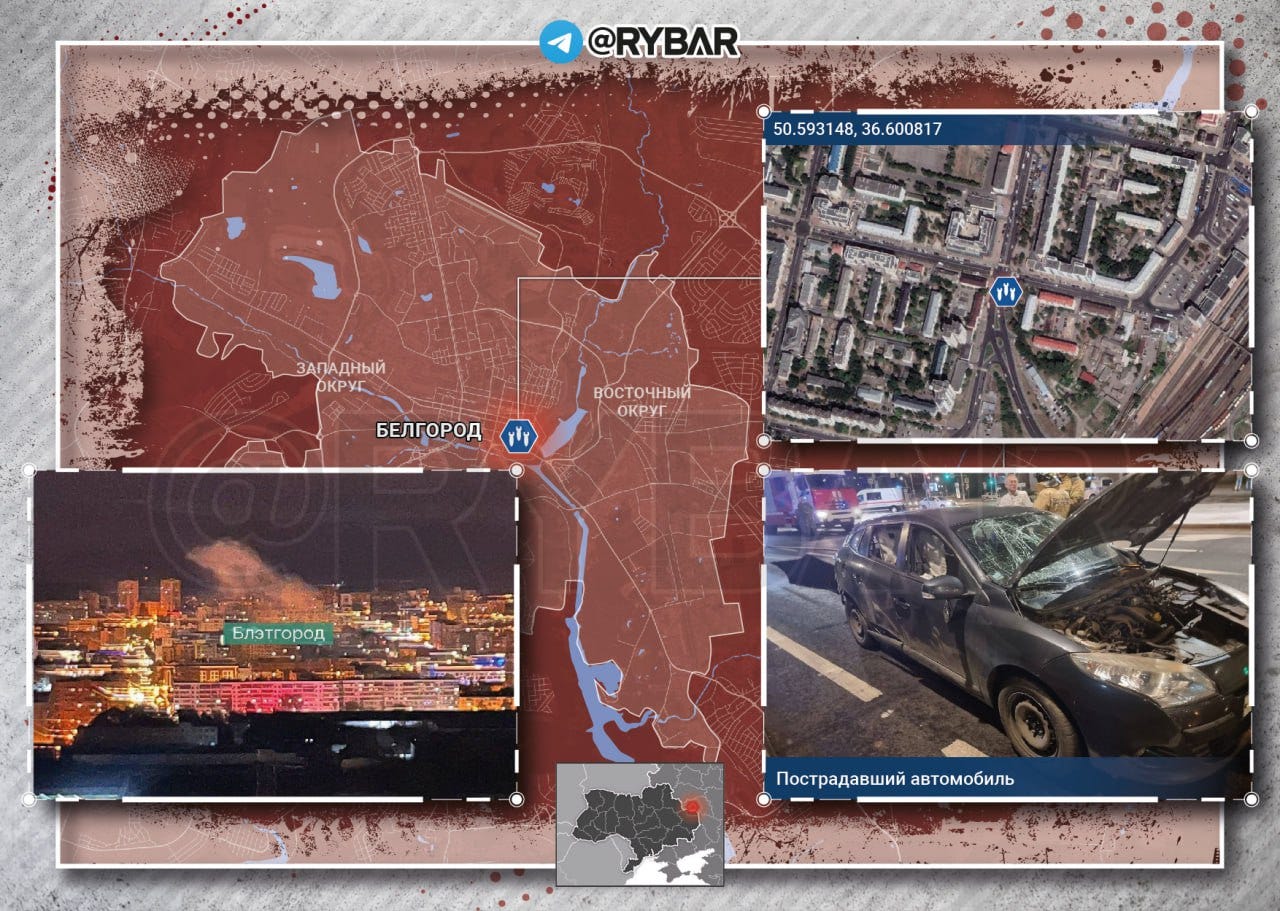 From Stunt to Failure: Understanding the Inconsequential Ukrainian ...