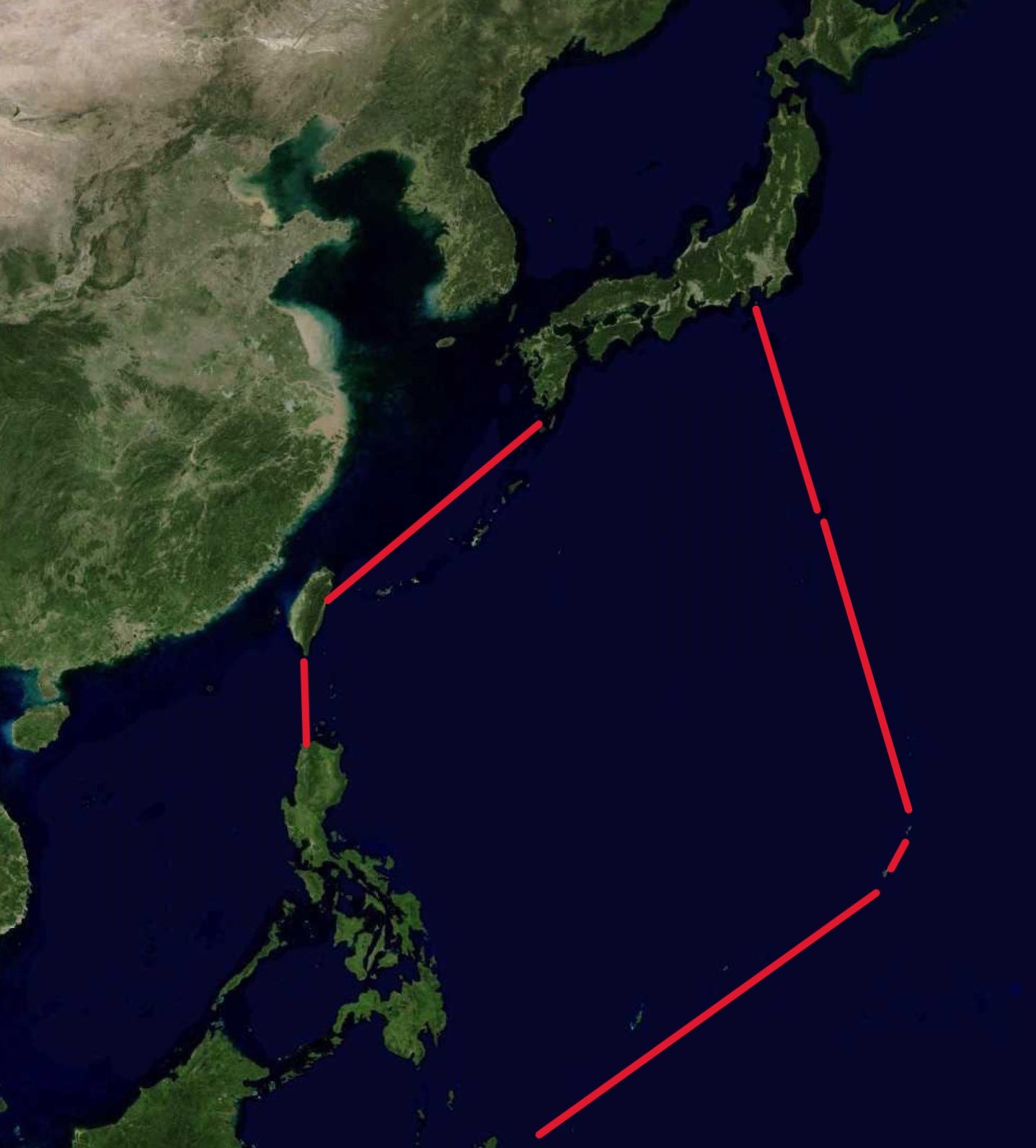 The Myth of the Second Island Chain - by Richard LIU Hua
