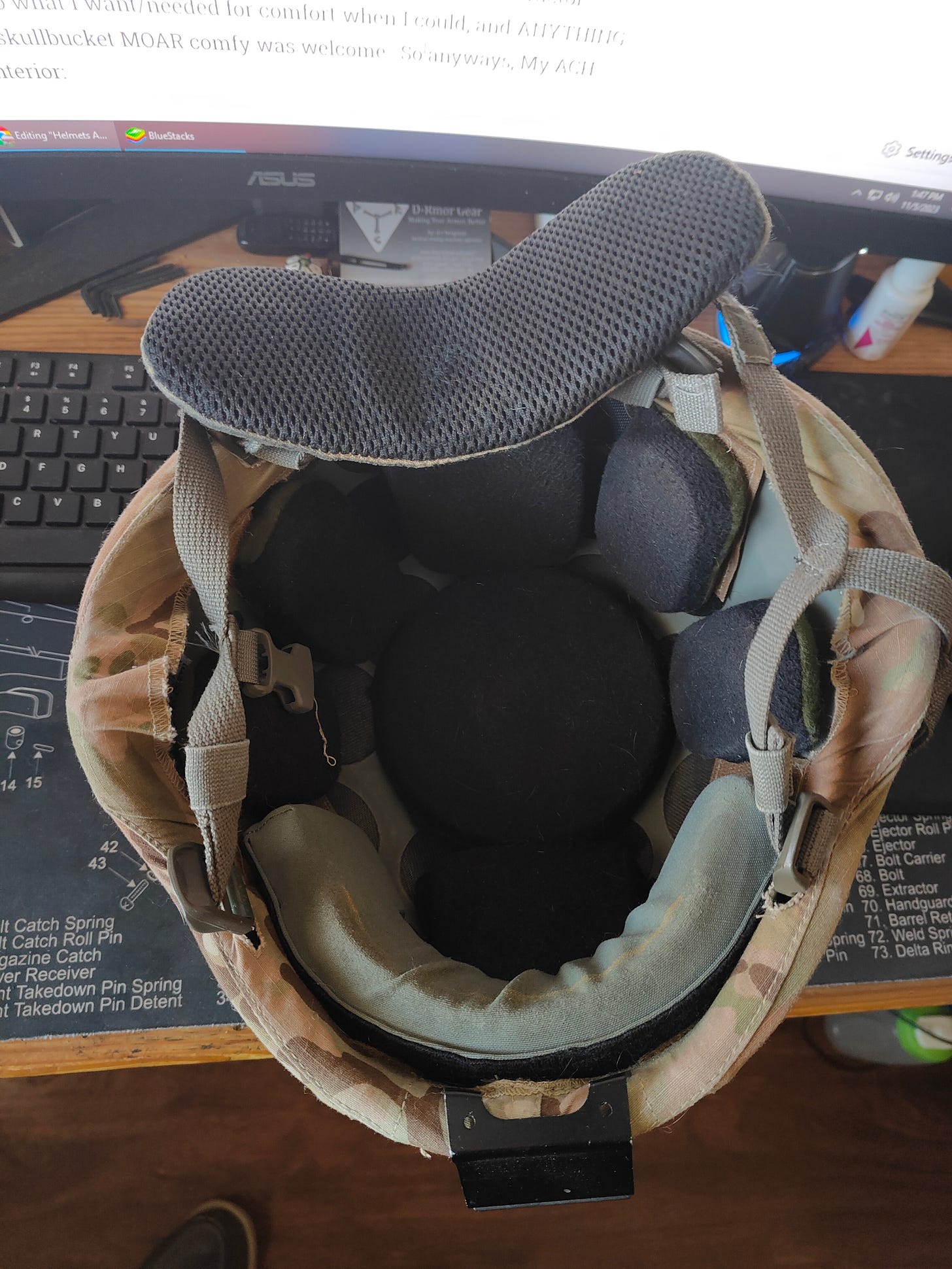 Helmets AKA The Skullbucket - BigCountryExpat’s Substack