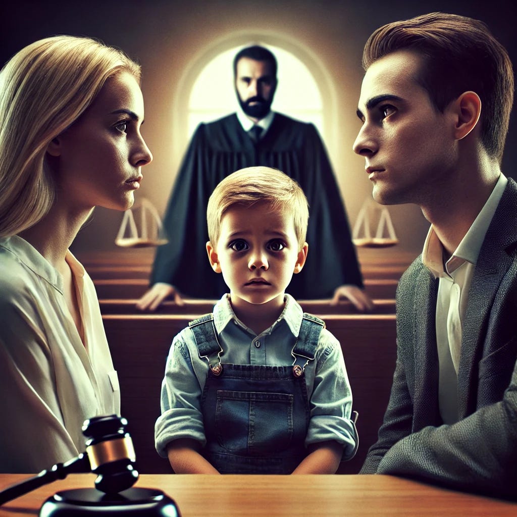 The Challenges in Child Custody and Family Courts: Why Is It Easier for ...