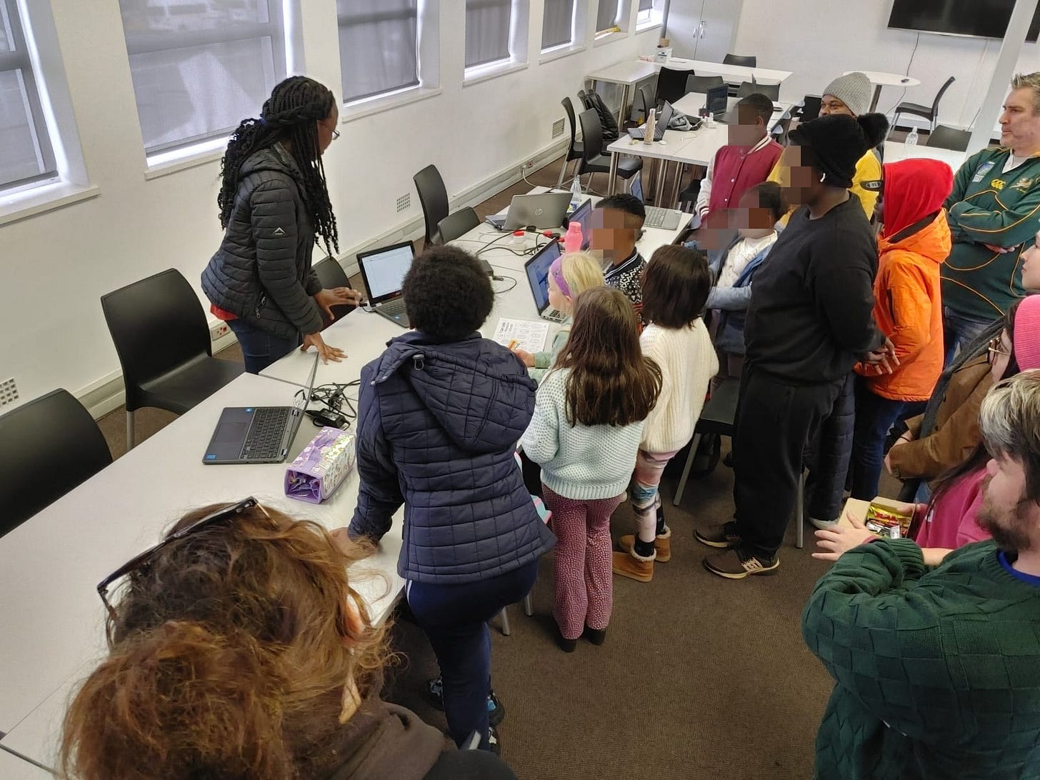 Celebrating Growth Of Code Club And Coderdojo In The Western Cape