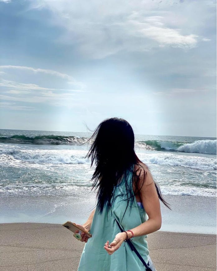 (∂ + m) ψ = 0 - by Adriana Isabel - Adriana’s Substack