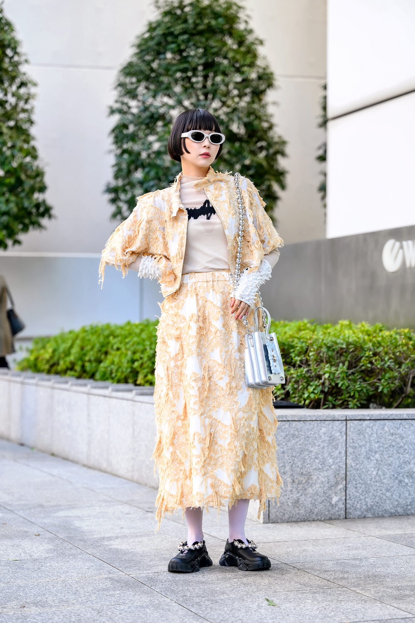 The Best Japanese Street Style From TOKYO FASHION WEEK 2024 Autumn ...