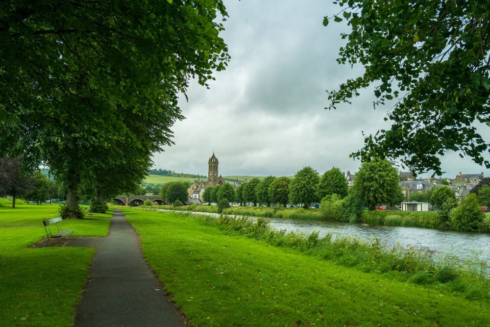 Charming Towns & Villages Near Edinburgh
