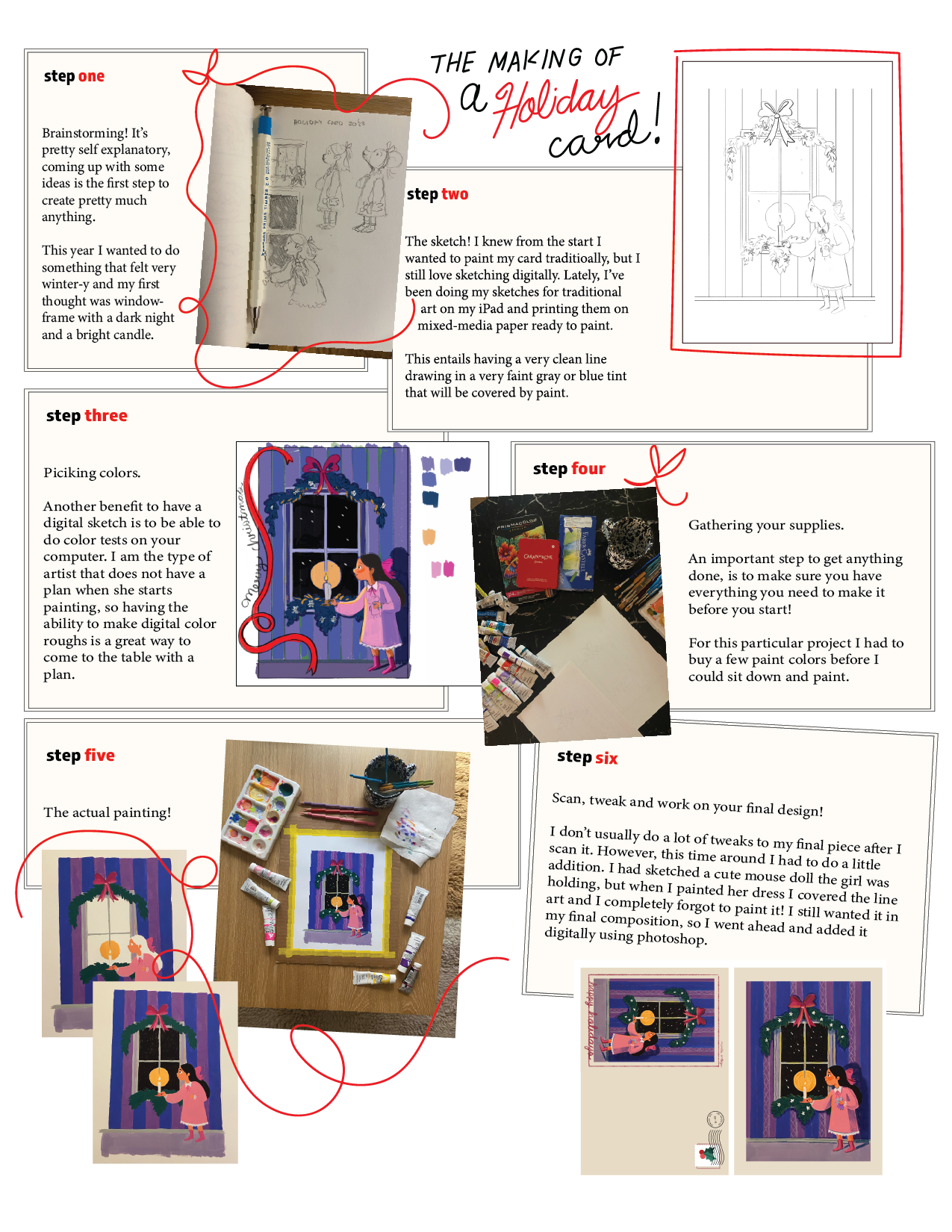 Happy holidays! - by Mirelle Ortega - newsletter.doc