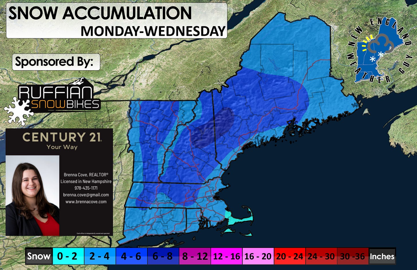 Tuesday Storm Update - New England Weather Guy