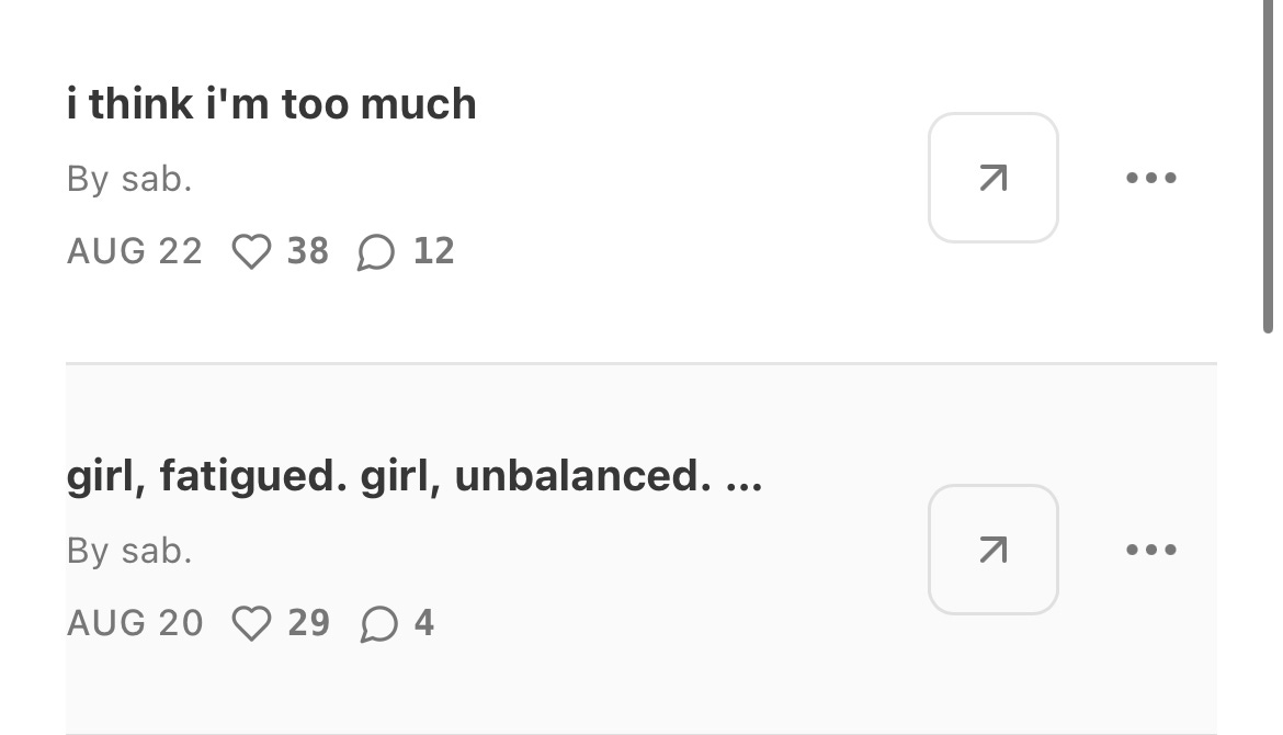 how to get Substack famous - by sabina (they/them)