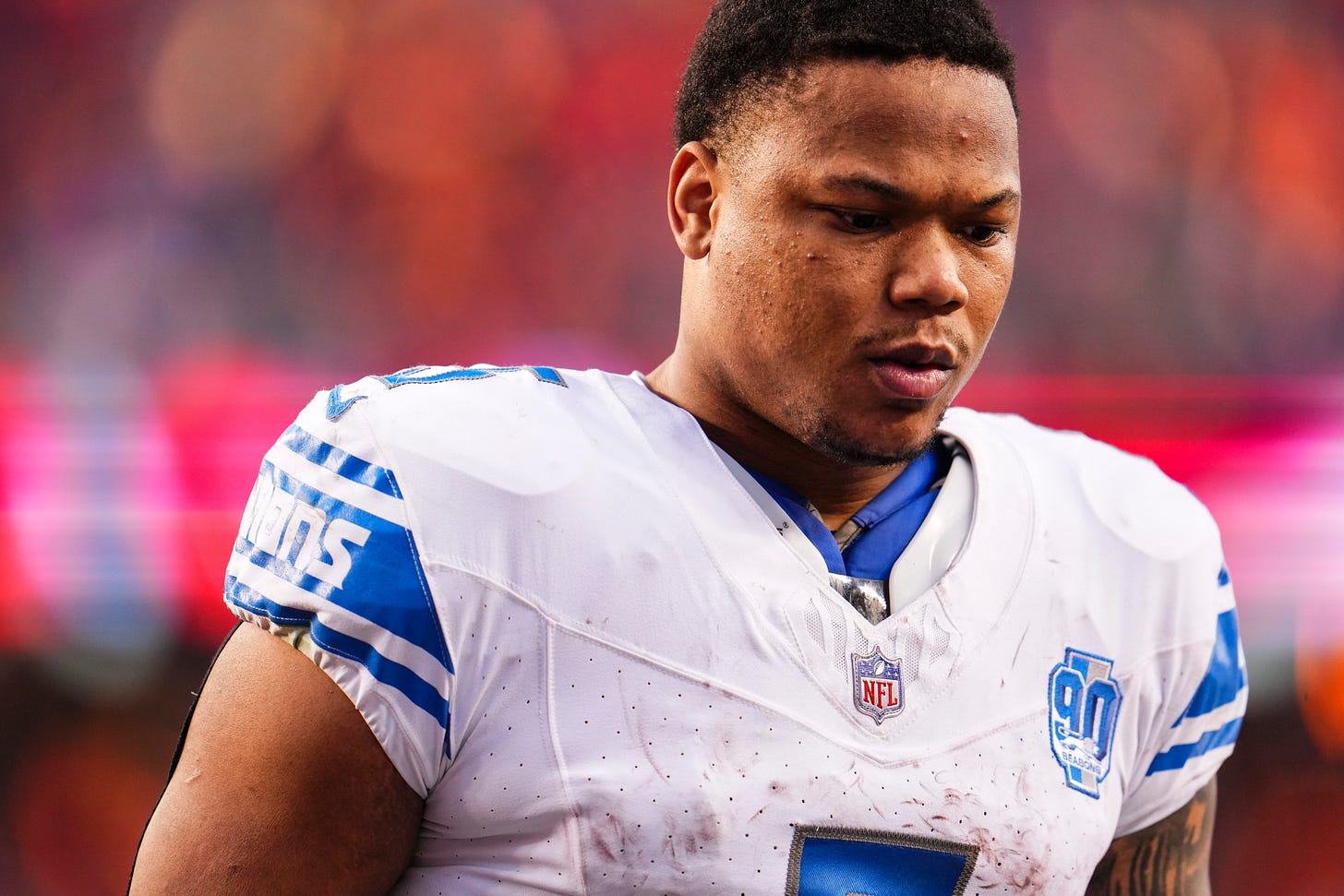 The Full Monty: Why Detroit Lions RB David Montgomery runs so damn hard