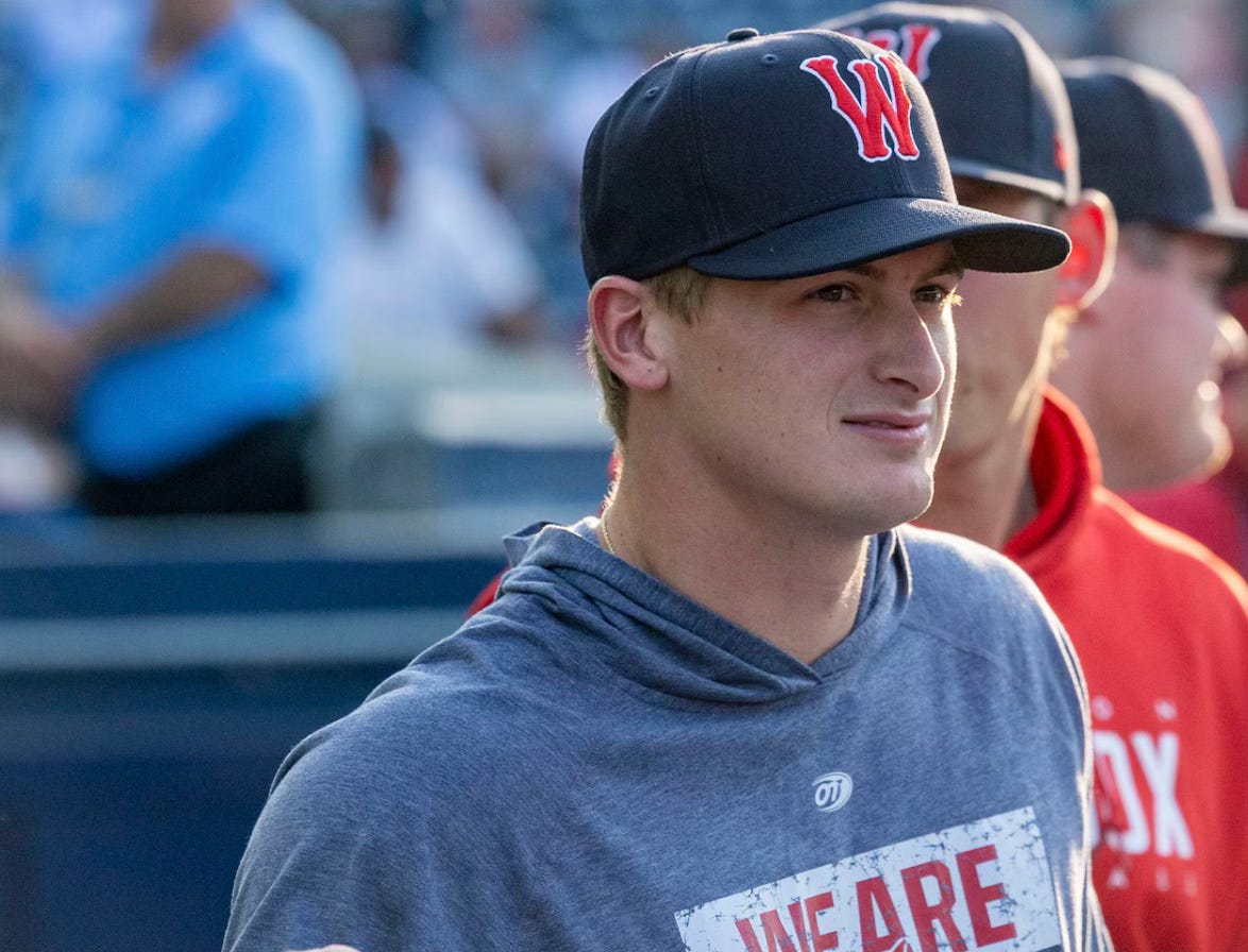 Quinn Priester on his transition to the Red Sox: 'Being in the starting ...