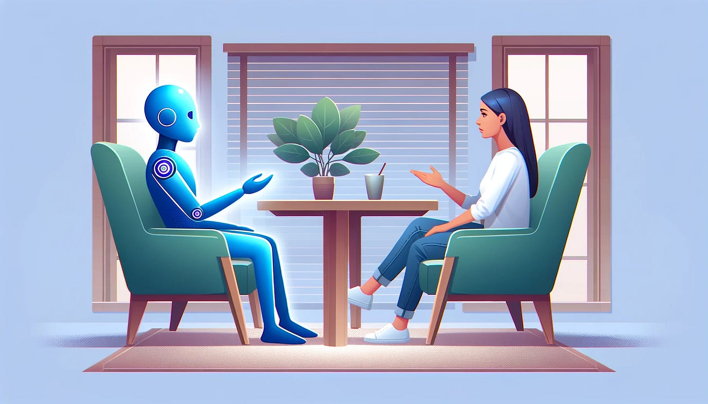 Integrating GenAI Avatars in Mental Health: A Future of Enhanced Therapy