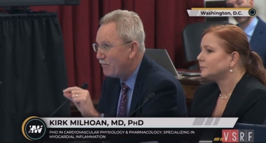 Tonight on the VSRF Weekly Update: Pediatric Cardiologist Dr. Kirk ...