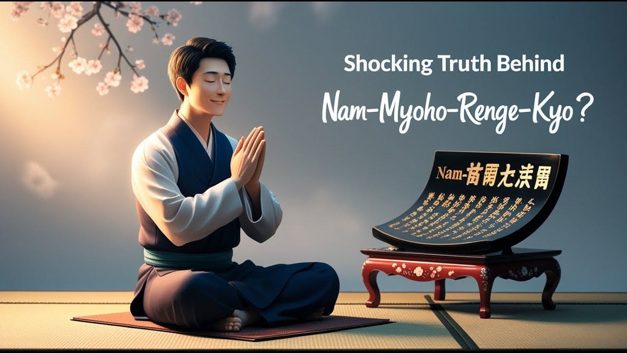 Shocking Truth Behind Nam-myoho-renge-kyo