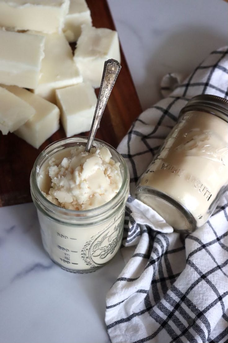 The Complete Guide to Beef Tallow - by Really Tan Man