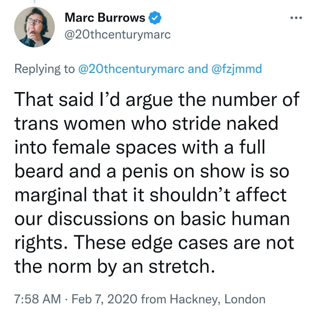 Marc burrows, your new 'queer' overlord - by KFP