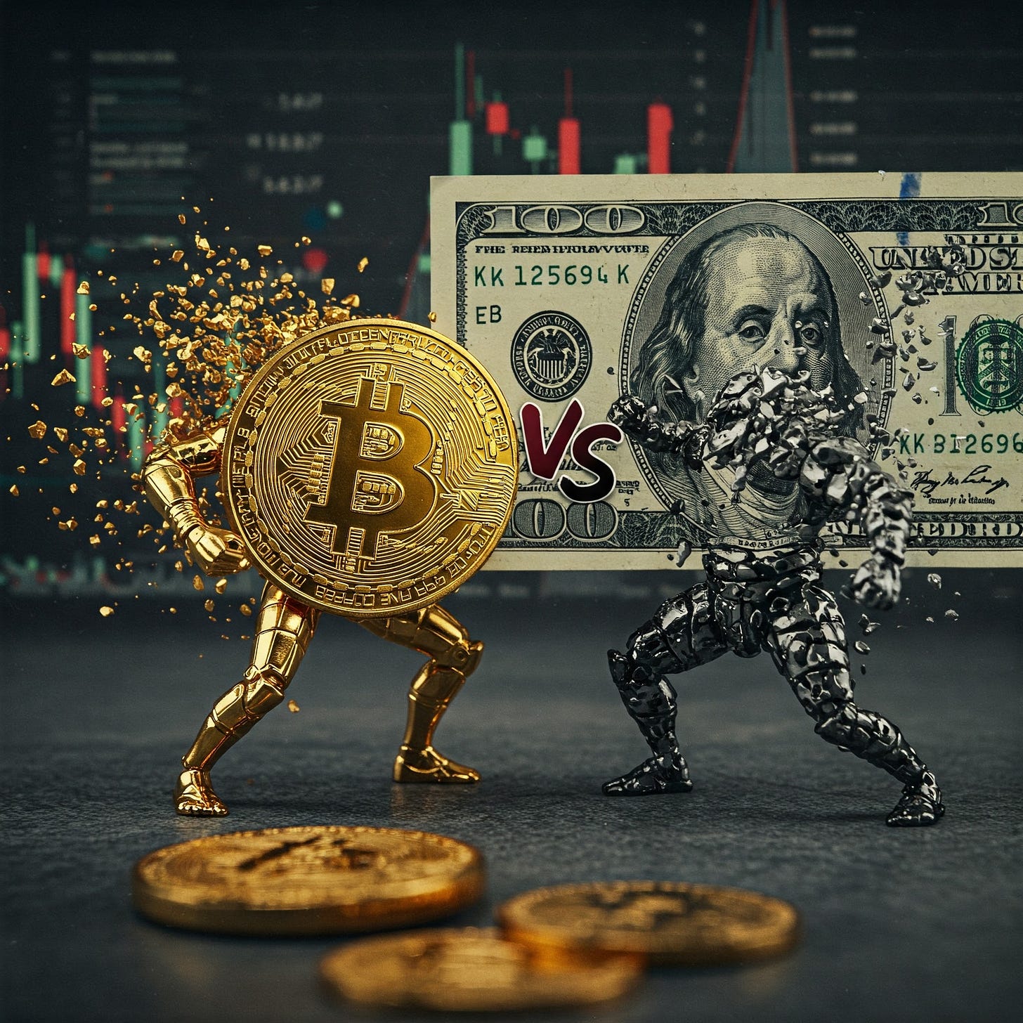 Bitcoin vs. M2 (Global & U.S.) Money Supply: Correlation, Causation ...