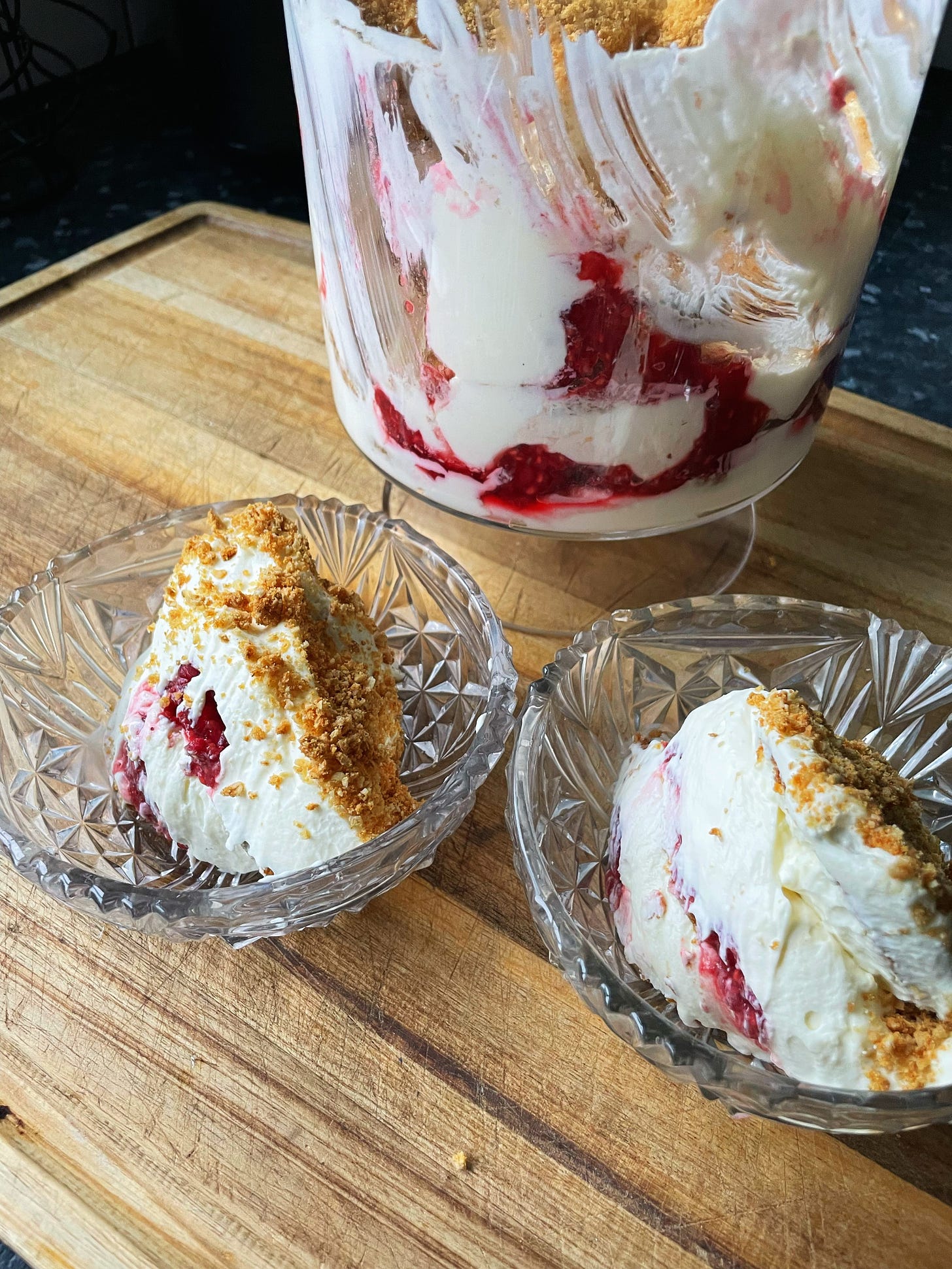 Scottish Cranachan Pudding - by Anthony O'Shaughnessy