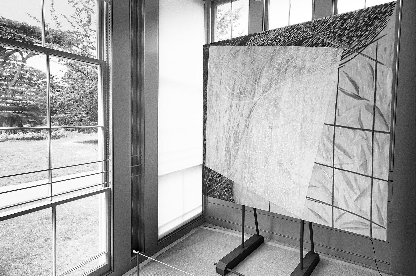 Antoni Malinowski at the Pitzhanger Manor & Gallery and Clare Gough ...