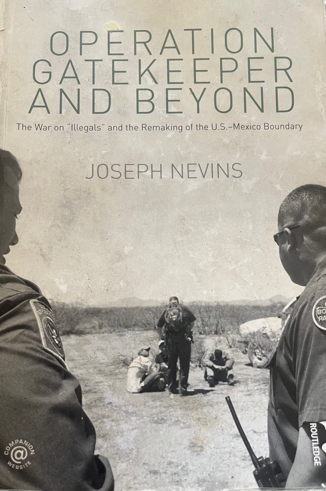 30 Years of Operation Gatekeeper: A Q&A with Joseph Nevins