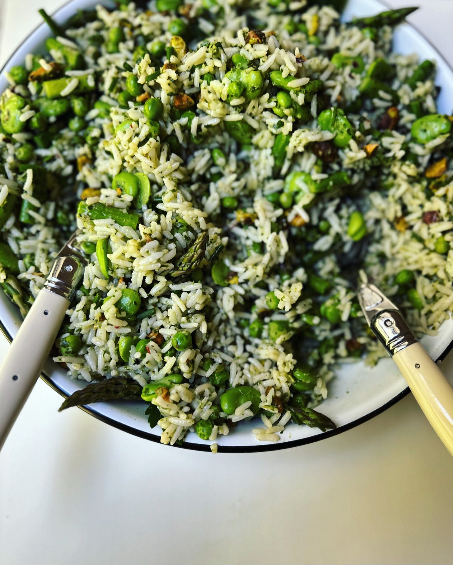 How Green Is My Salad? Super Green 🥬 - by emily nunn