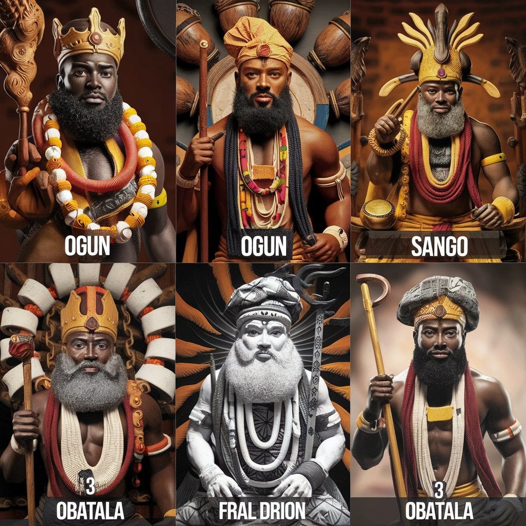 Exploring the Myths of African Deities and Spirits