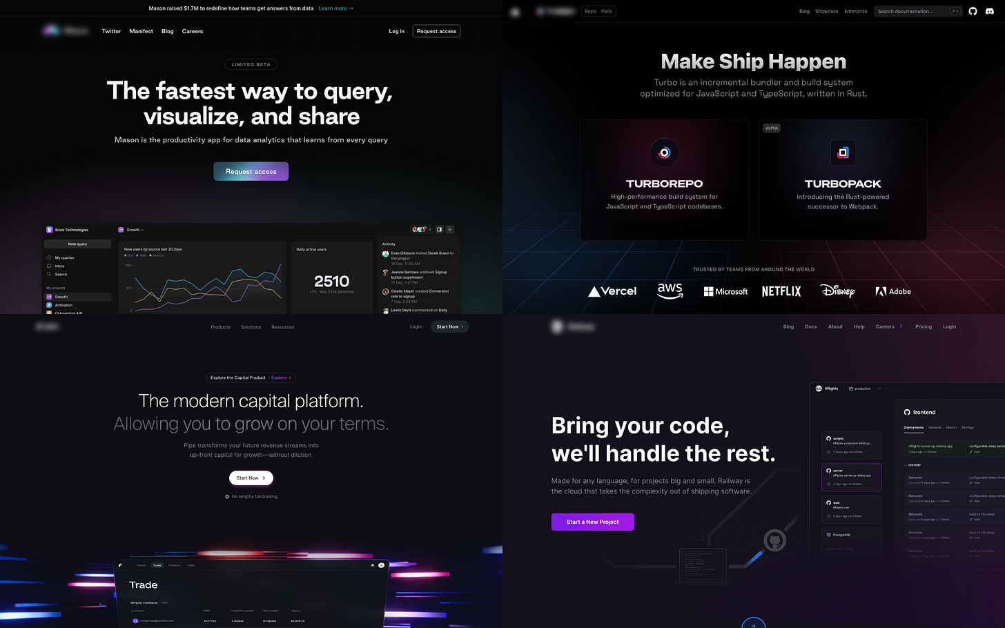 The Linear effect - by Daryl Ginn - Rectangle
