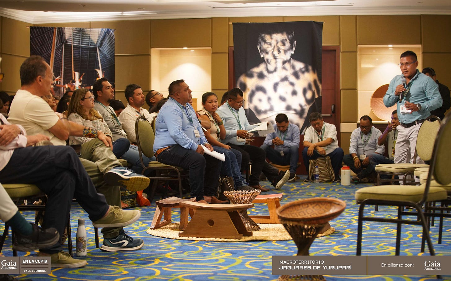 COP16: Un puente entre ciencia y sabiduría: el regalo que nos deja la ...