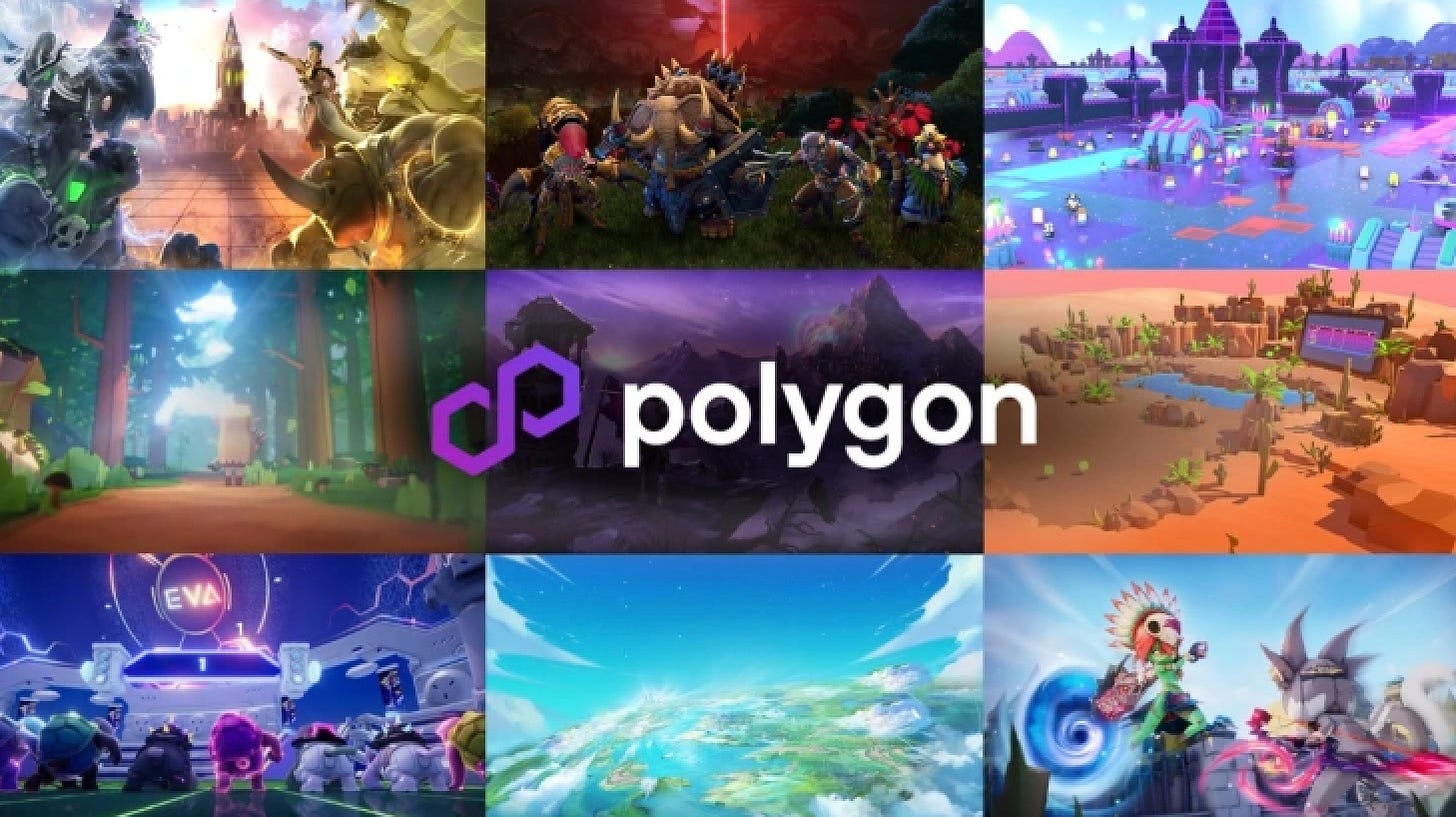 Polygon: Sweeping Global Brands Off Their Feet and Into Web3