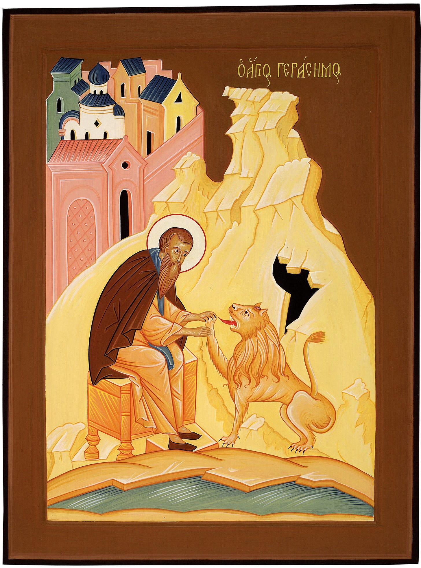 Balaam and Gerasimos - by Solrunn Nes