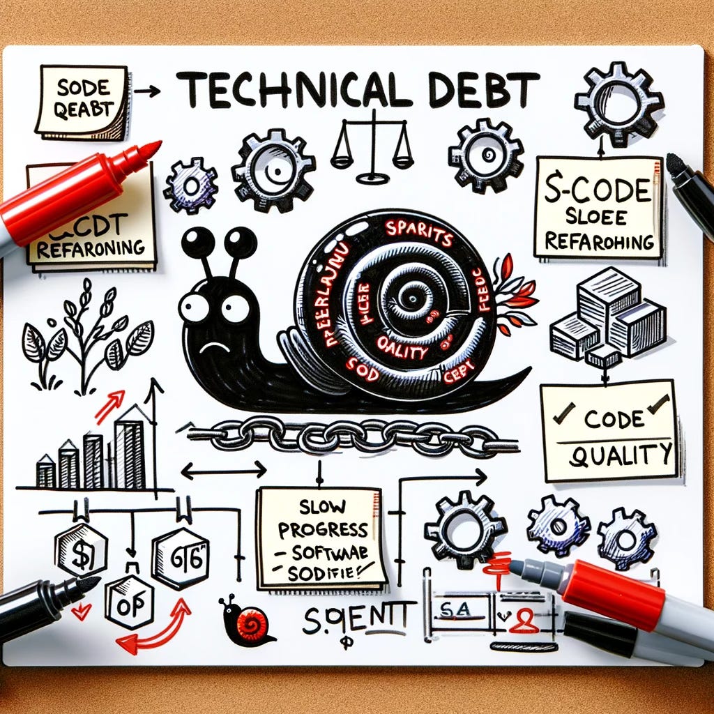 Dette technique - by Naby Traoré - AgileMinds Connect
