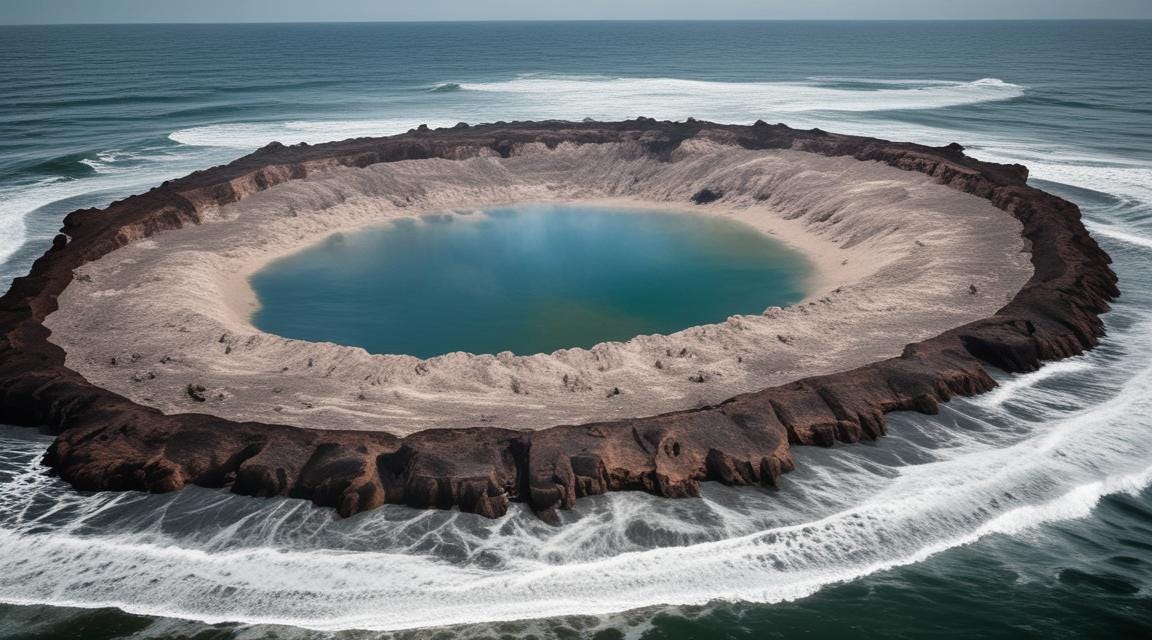 Where the Dinosaurs Roamed—Mexico's Chicxulub Crater Was Site of Asteroid Impact