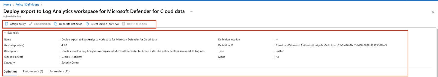 Defender For Cloud - under the hood: Continuous export at scale
