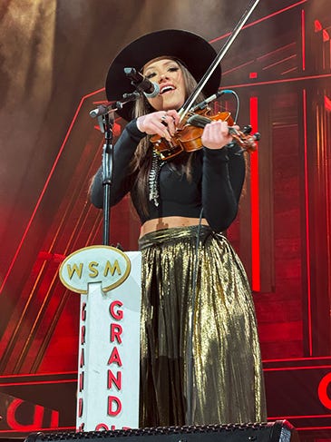 Multi-Instrumentalist Maggie Baugh Makes Grand Ole Opry Debut