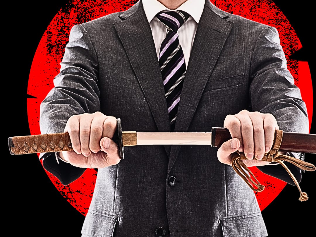 How to Be a Modern Samurai | Antony Cummings