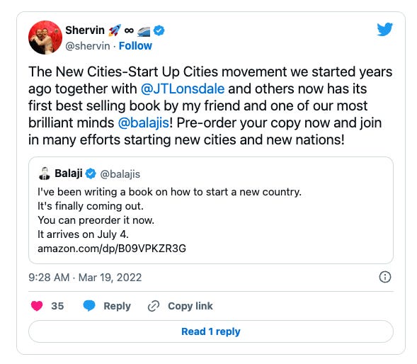 The Network State Book - balajis.com