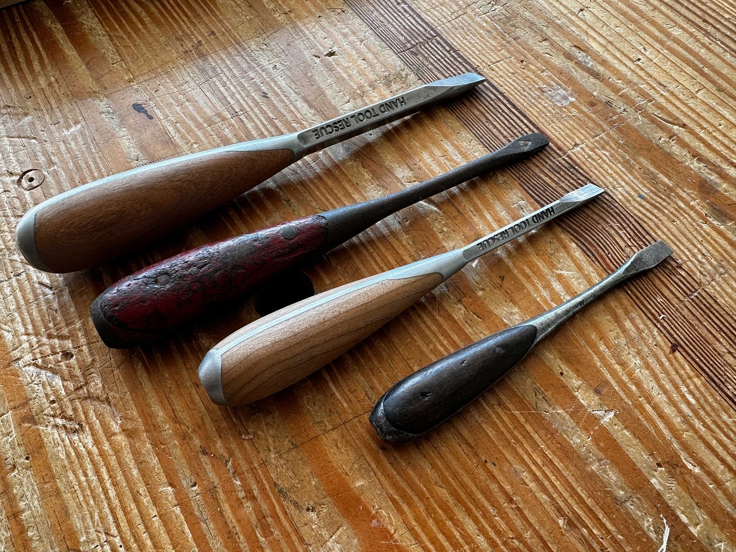 The ‘Perfect’ Perfect Handle Screwdrivers