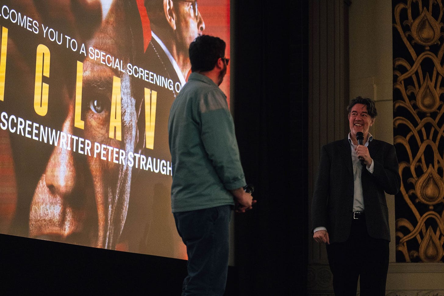 Peter Straughan (Oscar nominated again) discusses Conclave