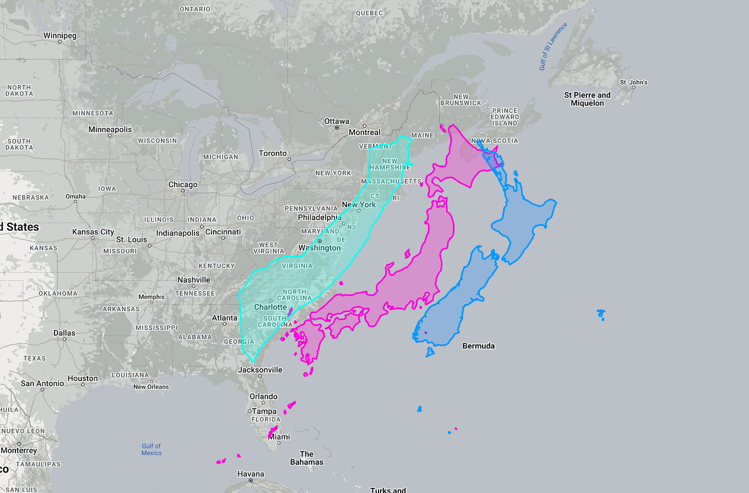 Maps Distort How We See the World - by Tomas Pueyo