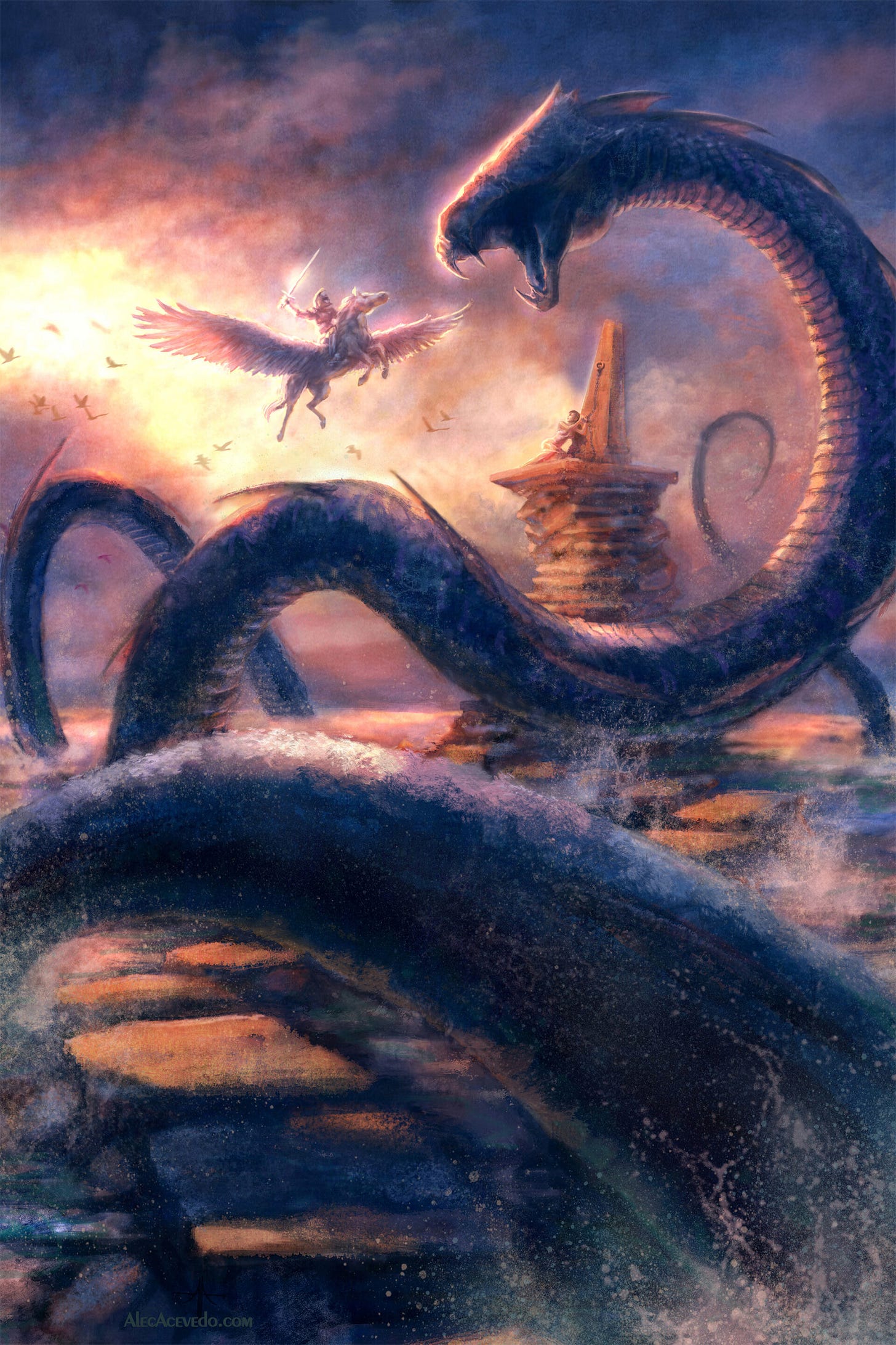 Pixel Valhalla - by John Carter - Postcards From Barsoom