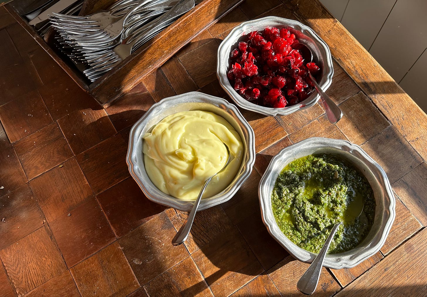 A saucier Thanksgiving - by Clare de Boer - The Best Bit